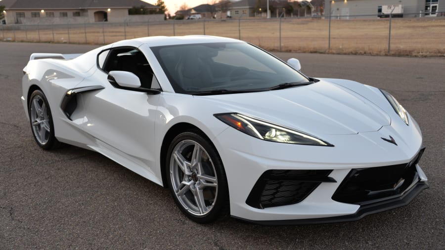 2020 Chevrolet Corvette Coupe for Sale at Auction - Mecum Auctions