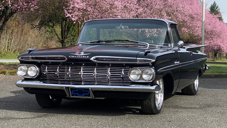 1959 Chevrolet El Camino Custom at Houston 2022 as S235 - Mecum Auctions