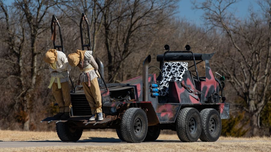 1984 Ford F150 Mad Max Humungous Replica for Sale at Auction - Mecum ...
