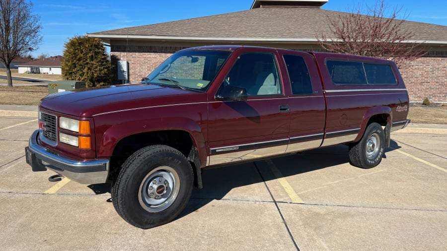 1997 GMC 2500 Pickup for Sale at Auction - Mecum Auctions