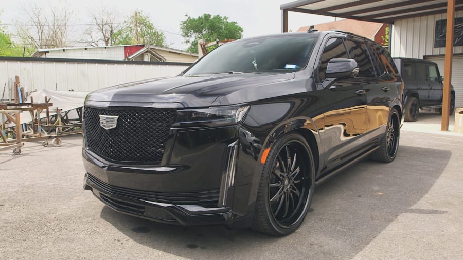 2021 Cadillac Escalade Custom for Sale at Auction - Mecum Auctions