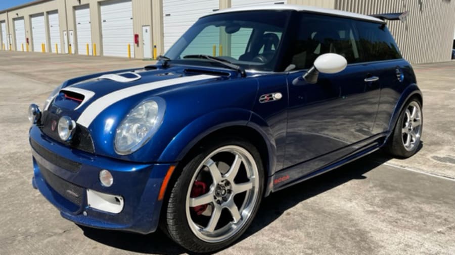 2004 Mini Cooper S for Sale at Auction - Mecum Auctions