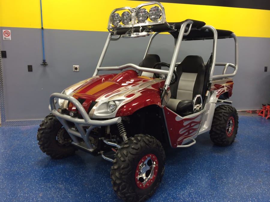 2008 Yamaha Rhino at Houston Motorcycles 2014 as U5 - Mecum Auctions