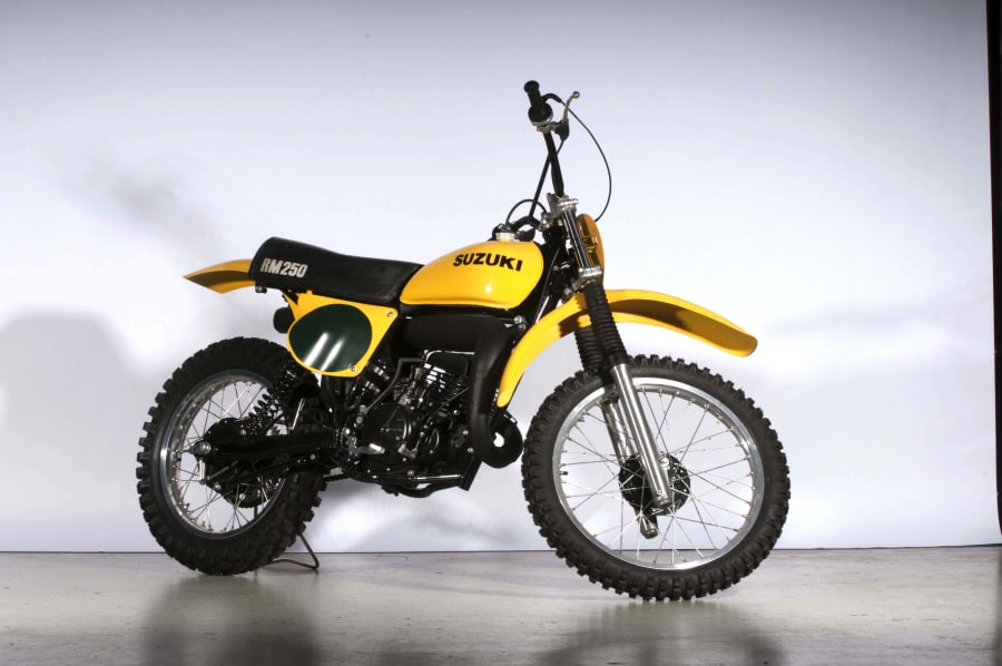 1978 Suzuki RM250 at Houston Motorcycles 2014 as U51 - Mecum Auctions