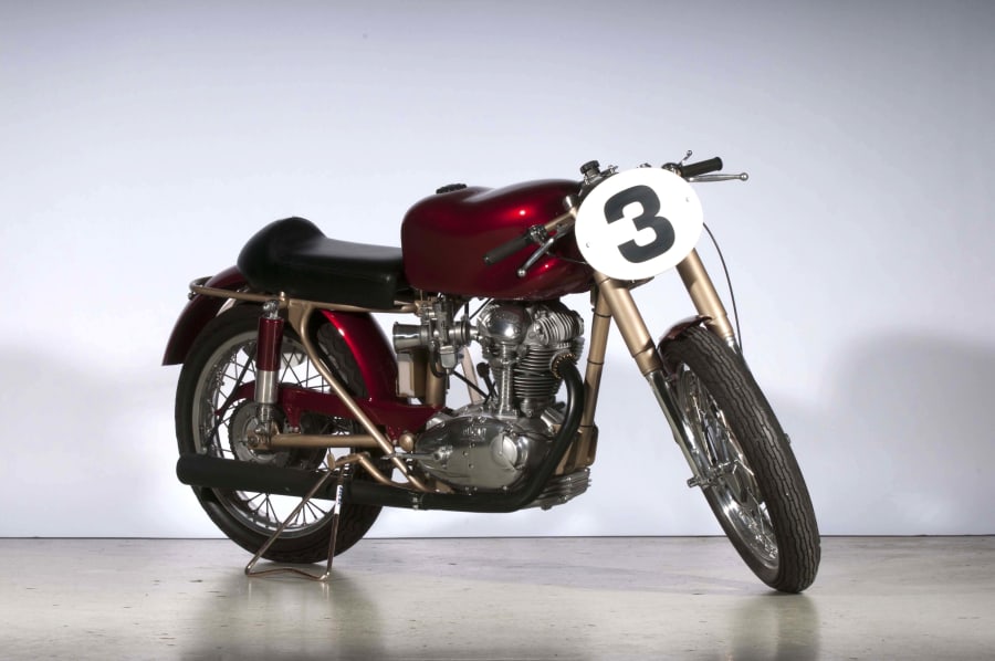 1960 Ducati Single Racer for Sale at Auction - Mecum Auctions