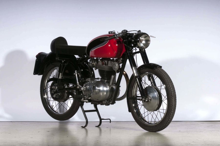 1956 Parilla Sport GS at Houston Motorcycles 2014 as U92 - Mecum Auctions