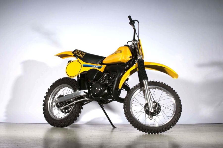 1981 Suzuki RM465 for Sale at Auction - Mecum Auctions