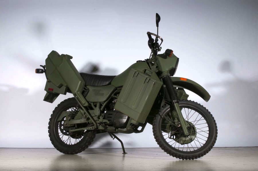 1995 Harley-Davidson MT500 for Sale at Auction - Mecum Auctions