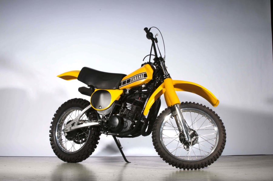 1978 Yamaha YZ400 for Sale at Auction - Mecum Auctions