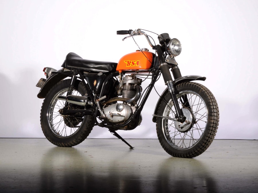 1967 BSA B44 for Sale at Auction - Mecum Auctions