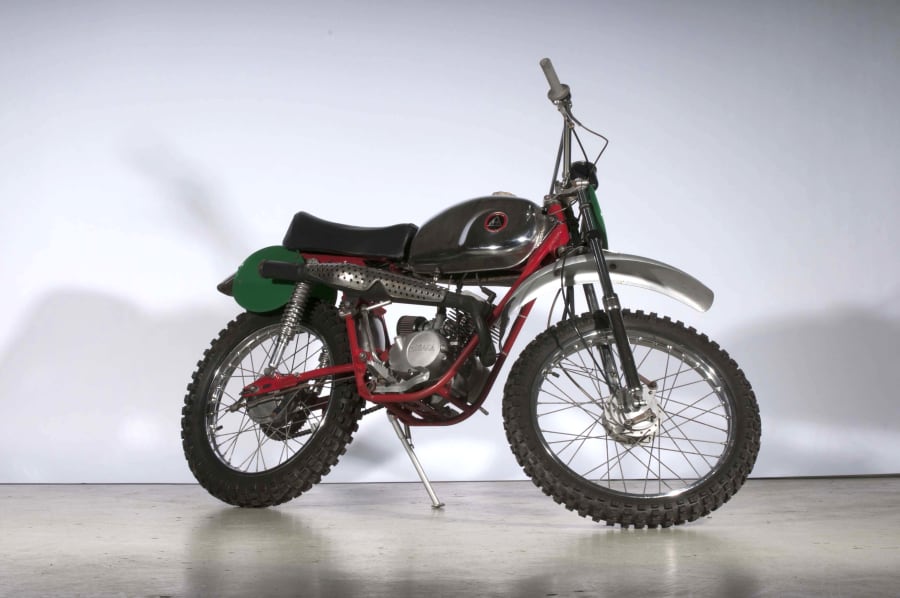 1968 Hodaka Ace 100/Trail at Houston Motorcycles 2014 as U176 - Mecum ...