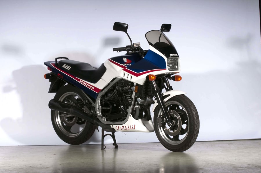 1985 Honda VF500 Interceptor for Sale at Auction - Mecum Auctions