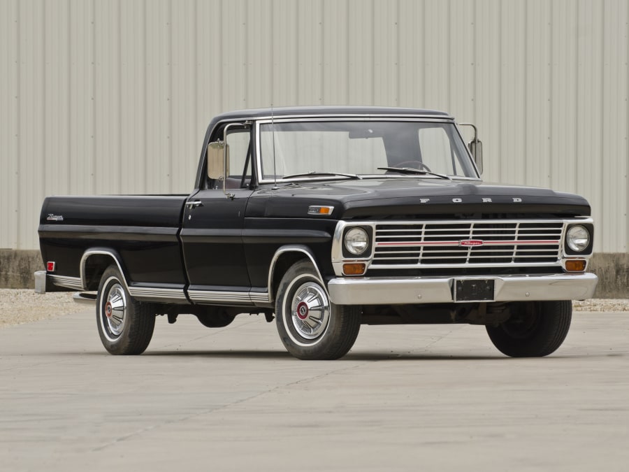 1969 Ford F100 Ranger Pickup for Sale at Auction - Mecum Auctions