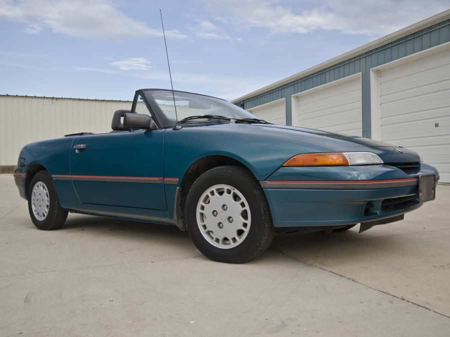 1992 Mercury Capri Roadster for sale at Des Moines 2012 as F124 - Mecum Auctions
