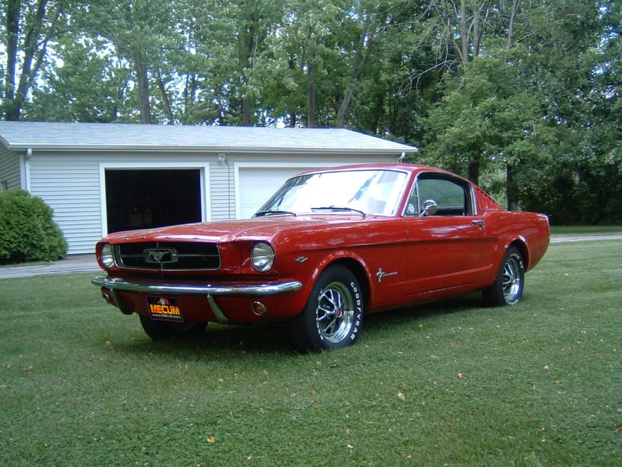 1965 Ford Mustang 2+2 Fastback at Des Moines 2012 as F143 - Mecum Auctions