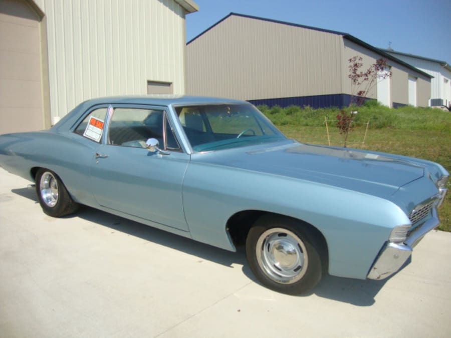 1968 Chevrolet Biscayne 2-Door Sedan for Sale at Auction - Mecum Auctions