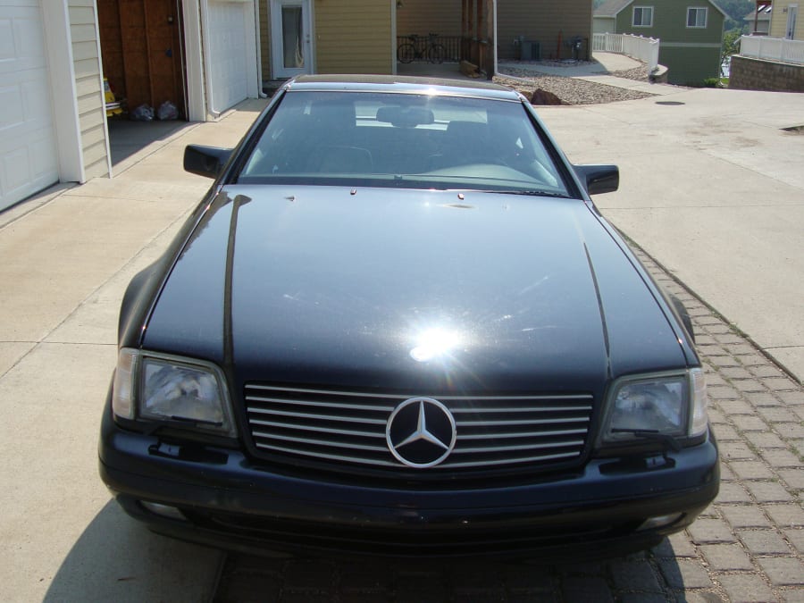 1996 Mercedes-Benz SL320 Convertible at Des Moines 2012 as F162 - Mecum ...