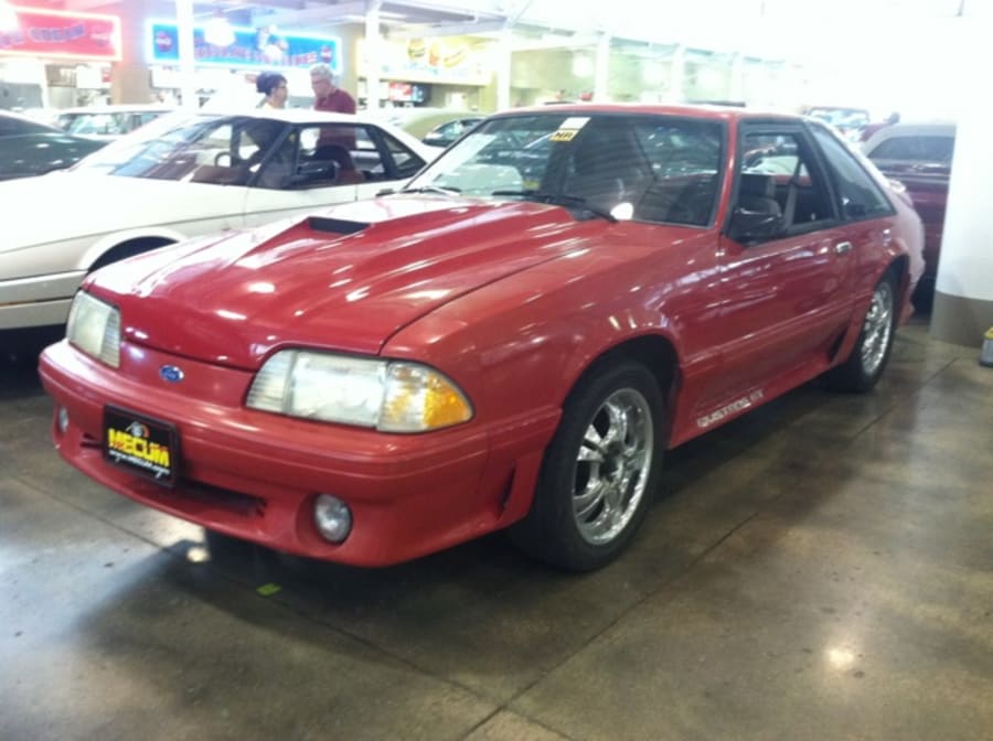 1992 Ford Mustang Cobra GT Hatchback at Des Moines 2012 as F229 - Mecum ...