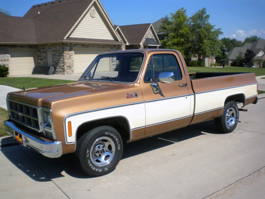 1979 GMC Sierra Grande Pickup for sale at Des Moines 2012 as F241 ...