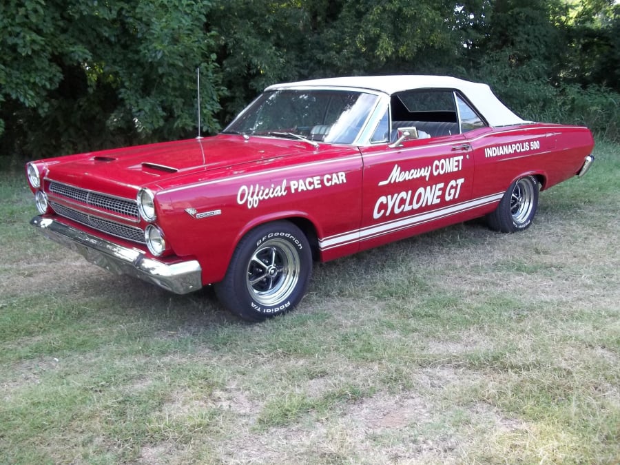 1966 Mercury Cyclone Convertible for sale at Des Moines 2012 as S145 ...