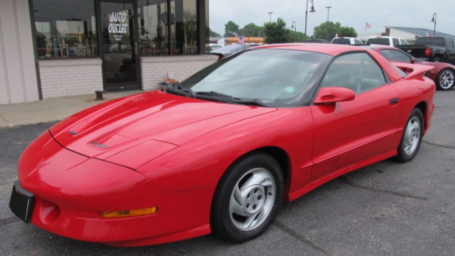 1993 Pontiac Trans Am for Sale at Auction - Mecum Auctions