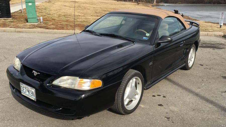 1994 Ford Mustang GT Convertible for Sale at Auction - Mecum Auctions