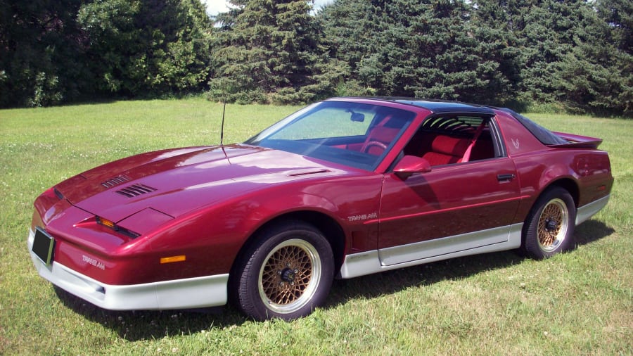 1987 Pontiac Trans Am for Sale at Auction - Mecum Auctions