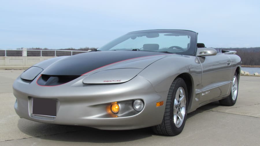 2001 Pontiac Firebird Convertible at Kansas City Spring 2016 as F153 ...