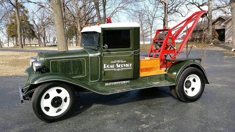 1933 Chevrolet Wrecker for Sale at Auction - Mecum Auctions
