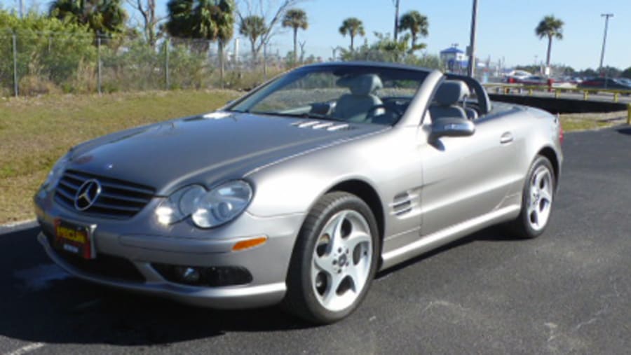 2004 Mercedes-Benz 500SL Convertible at Kansas City Spring 2016 as S16 ...