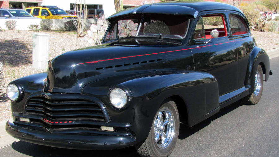 1946 Chevrolet Stylemaster Street Rod at Kansas City Spring 2016 as S41 ...