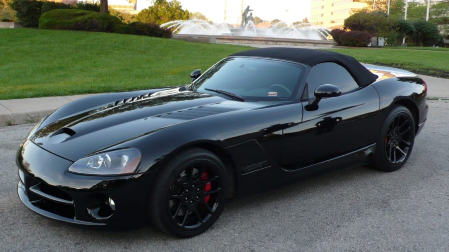 2005 Dodge Viper SRT-10 at Kansas City Spring 2016 as S206 - Mecum Auctions