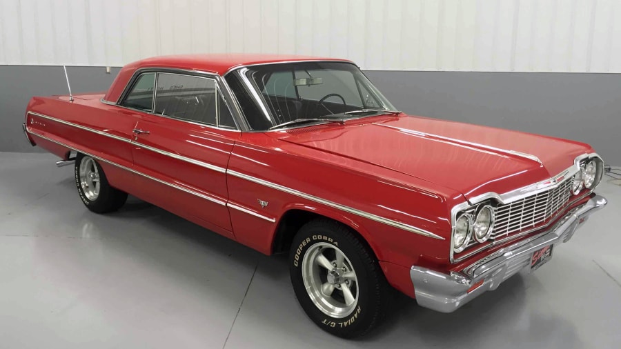 1964 Chevrolet Impala at Kansas City Spring 2016 as S208 - Mecum Auctions