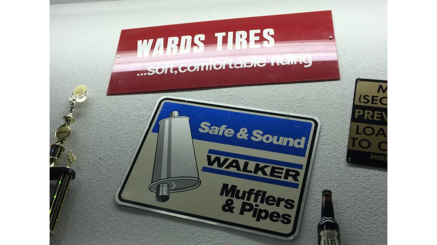 Wards And Walker Tire Display Signs at Kansas City Spring 2016 as J21 ...