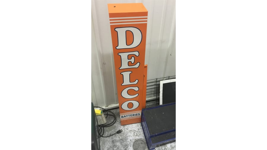 Delco Batteries Display Rack at Kansas City Spring 2016 as J53 - Mecum ...