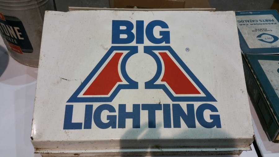 Big Lighting Light Bulb Displays Lot Of 2 at Kansas City Spring 2016 as ...