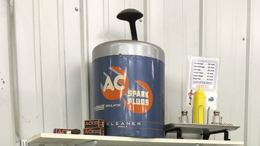 AC Spark Plug Cleaner at Kansas City Spring 2016 as K31 - Mecum Auctions