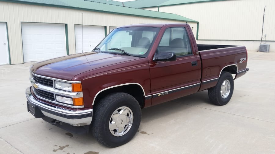 1995 Chevrolet Silverado Pickup for Sale at Auction - Mecum Auctions