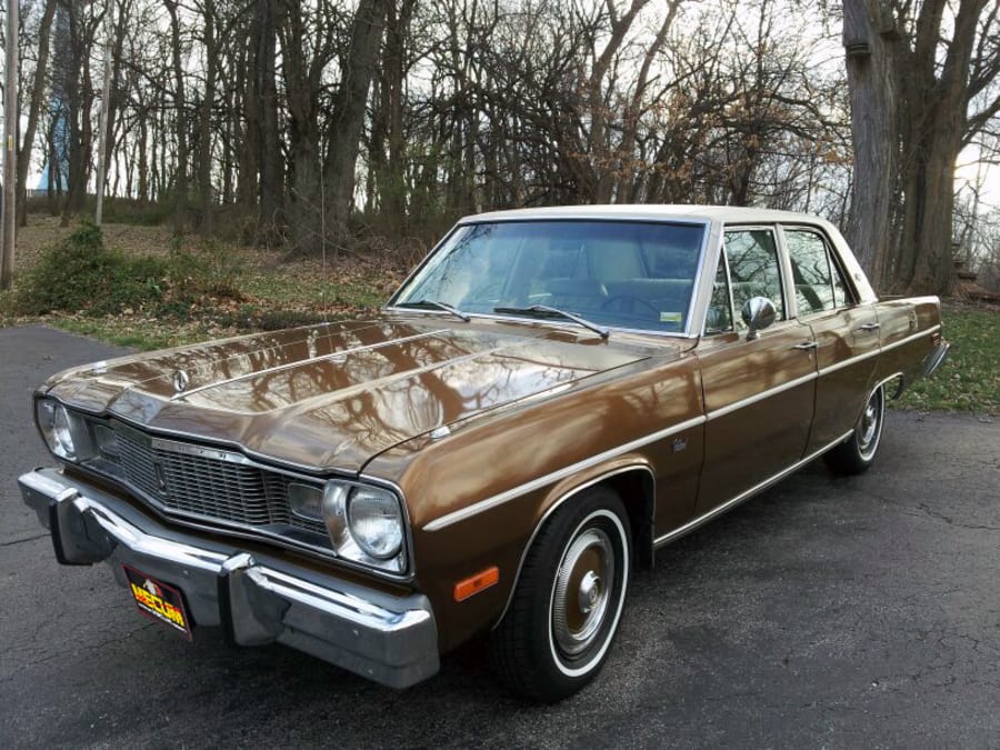 1975 Plymouth Valiant 4-Door Sedan at Kansas City Spring 2012 as T24 ...