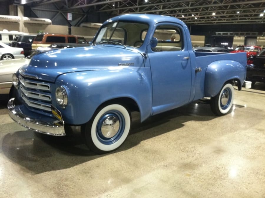 1950 Studebaker Pickup at Kansas City Spring 2012 as T53 - Mecum Auctions