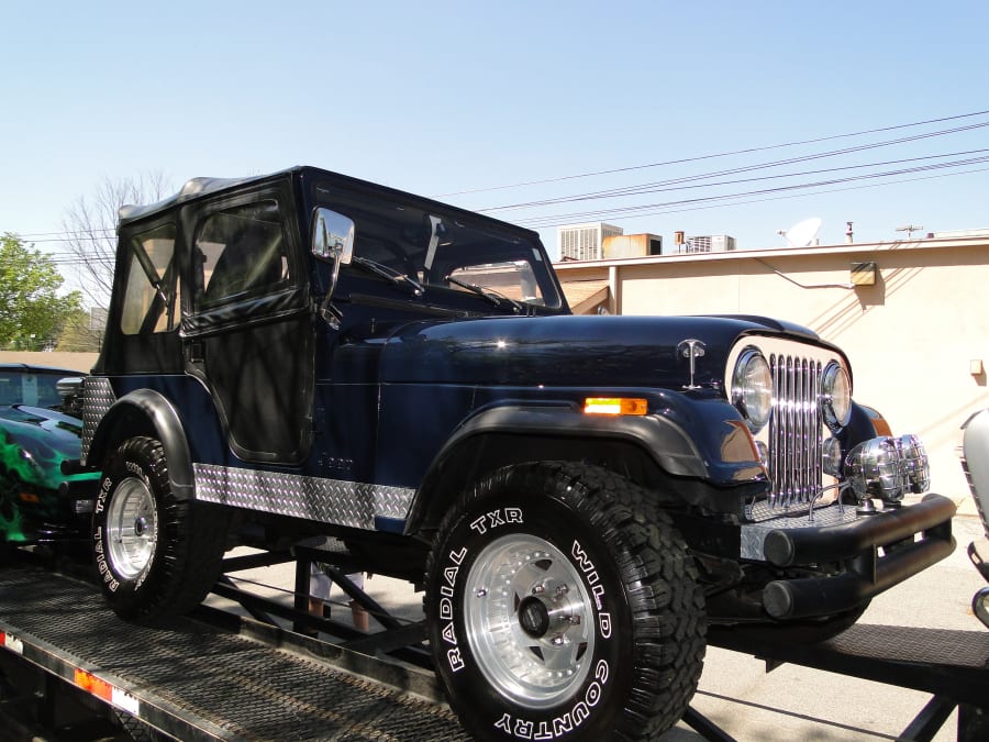 1983 Jeep CJ-5 at Kansas City Spring 2012 as T183 - Mecum Auctions