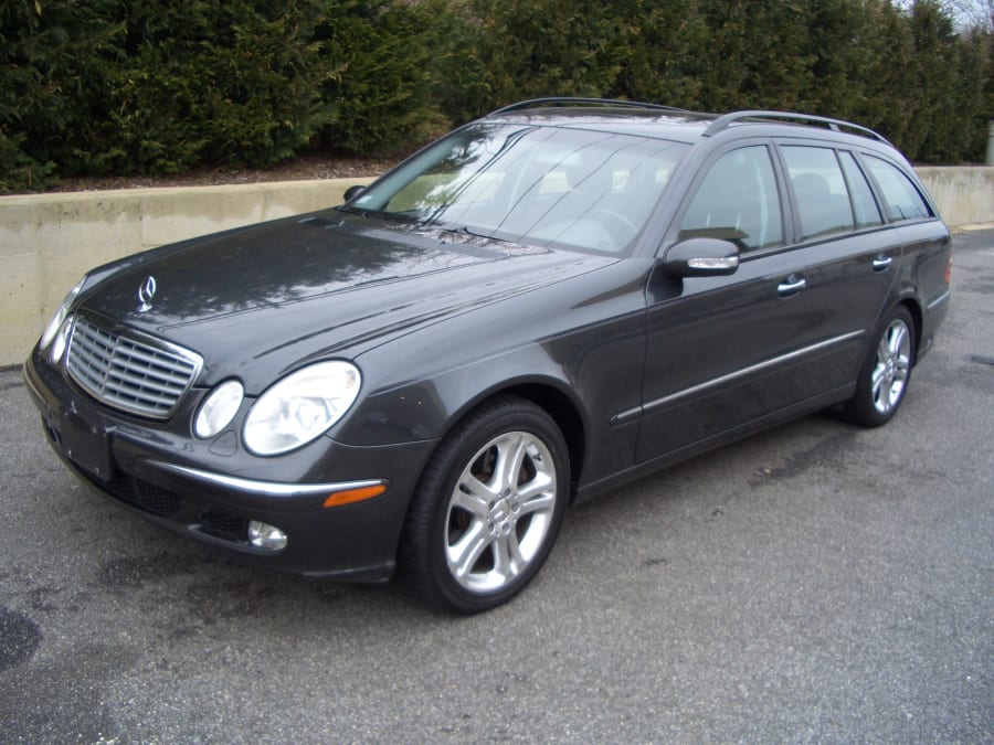 2004 Mercedes-Benz E500 Wagon at Kansas City Spring 2012 as T196 ...