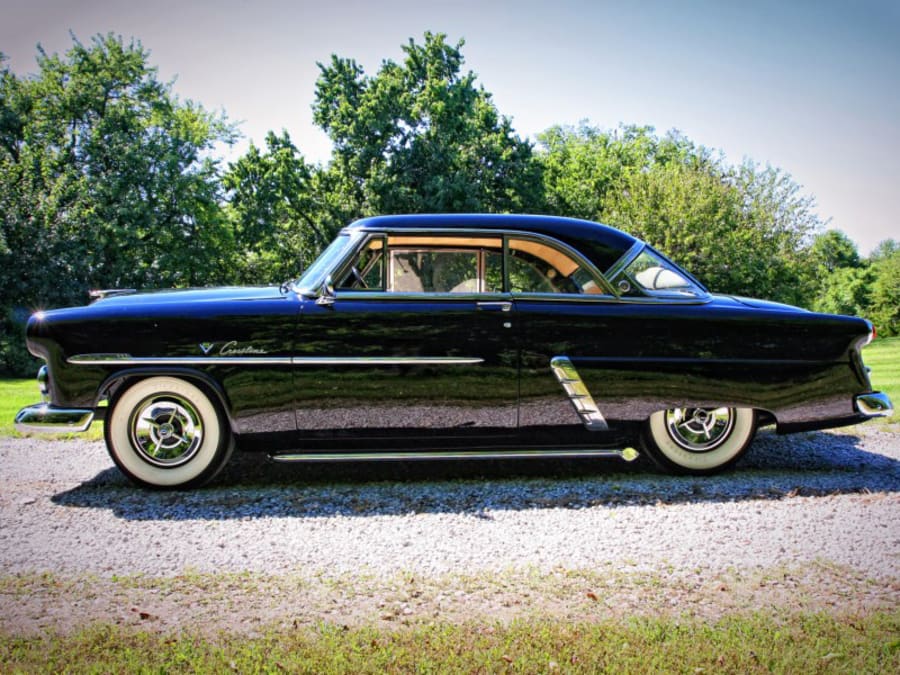1952 Ford Victoria Hardtop at Kansas City Spring 2012 as T203 - Mecum ...