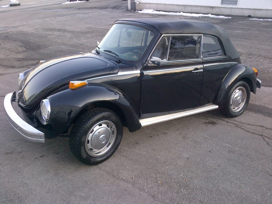 1975 Volkswagen Beetle Convertible for Sale at Auction - Mecum Auctions