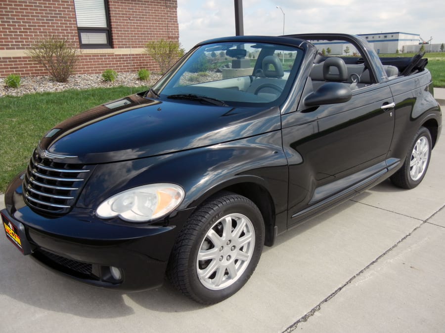 2007 Chrysler PT Cruiser Convertible at Kansas City Spring 2012 as F46 ...