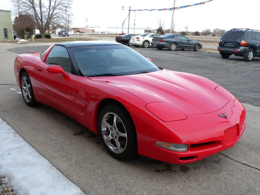 2000 Chevrolet Corvette Coupe for sale at Kansas City Spring 2012 as ...