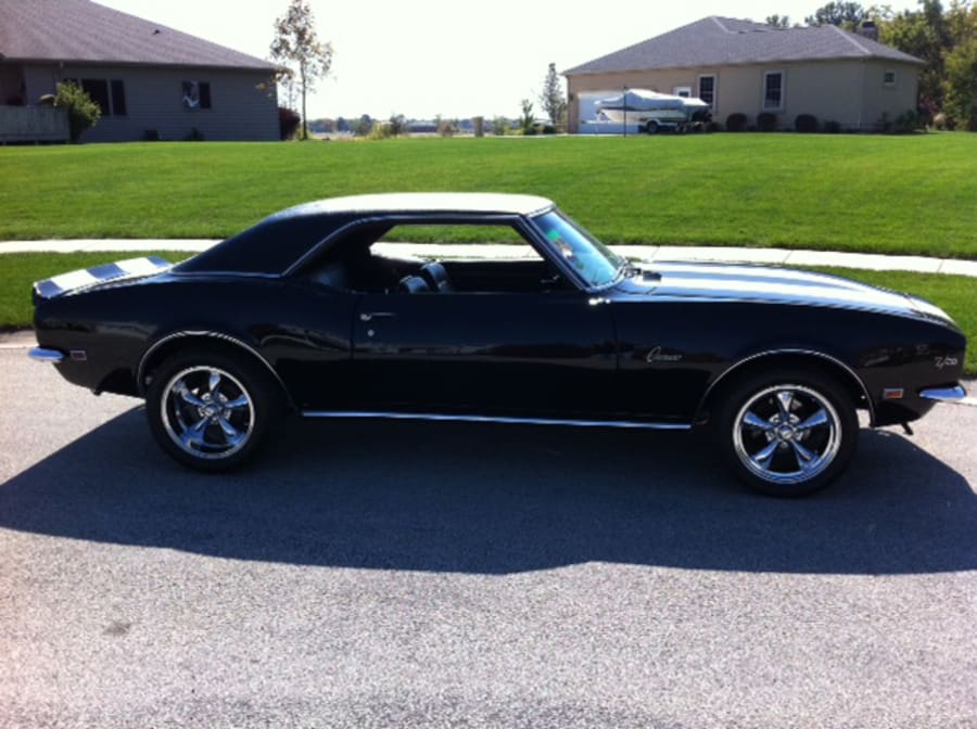 1968 Chevrolet Camaro at Kansas City Spring 2012 as F87 - Mecum Auctions