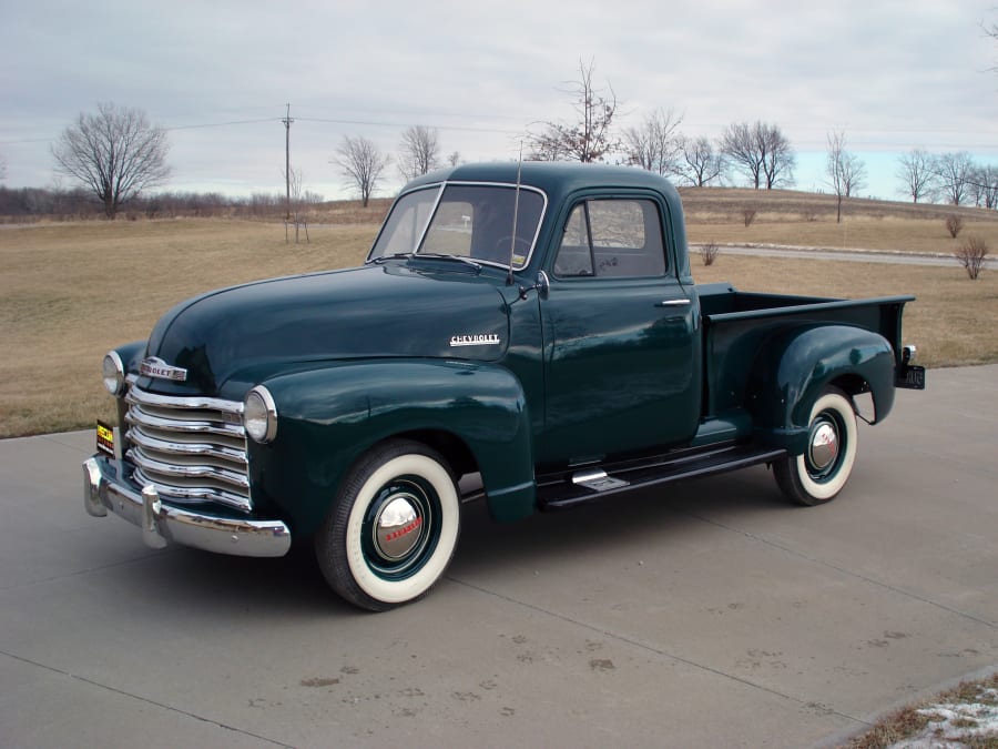 1951 Chevrolet Pickup at Kansas City Spring 2012 as F88 - Mecum Auctions