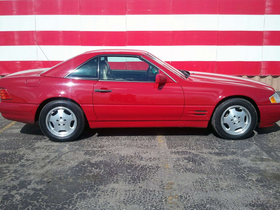 1996 Mercedes-Benz SL500 Convertible for sale at Kansas City Spring ...
