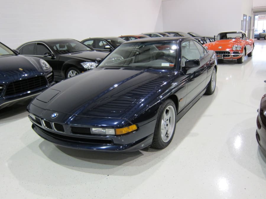 1995 BMW 840ci for sale at Kansas City Spring 2012 as S38 - Mecum Auctions
